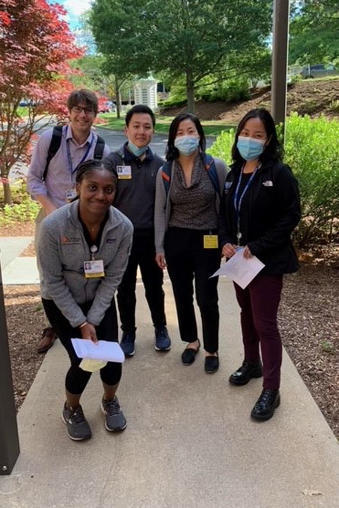 Transitional Year Internship Program Photos | Newton-Wellesley Hospital